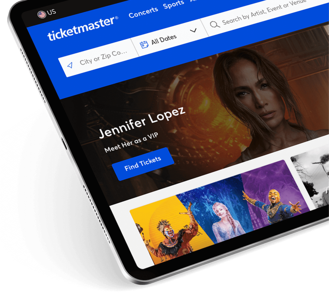 Fan Experience - Ticketmaster Brazil Business